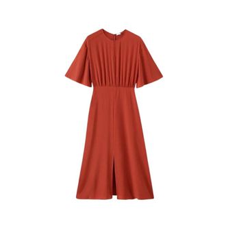 Joseph Silsila Kleid - - Dresses - Damen - Rot - M