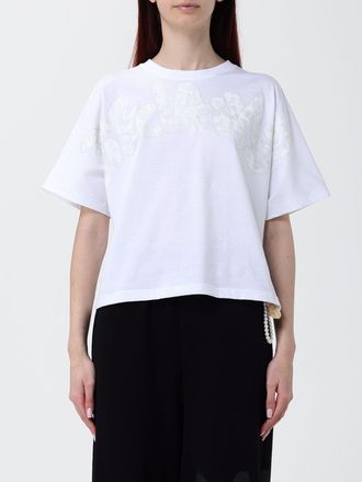 Disclaimer T-Shirt Femme couleur Blanc 1