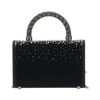 Roger Vivier Mini Flower Jewel Envelope - - Bags - Damen - Schwarzk - ONE SIZE