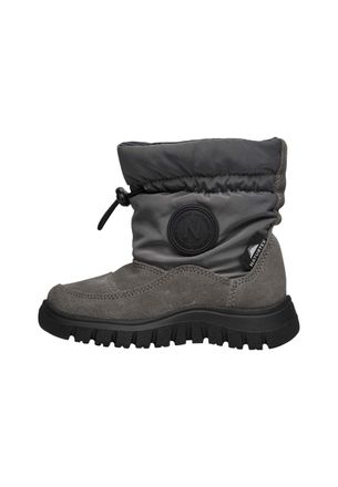 Naturino Stiefel aus Veloursleder und technischem Gewebe, Anthrazit 26