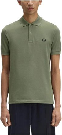 Fred Perry Homme, Tops, Vert, Taille: M Polo Vert Style Classique