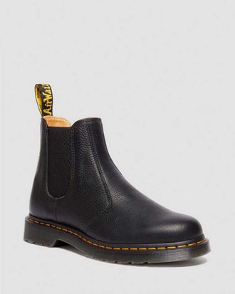 Dr. Martens 2976 Ambassador Leder Chelsea Stiefel Schuhe in Schwarz, Gr&ouml;&szlig;e: 36