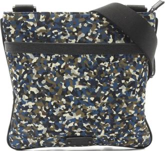 Fendi sac porté épaule en cuir (années 2010) - Noir