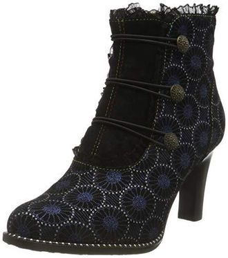Laura Vita Laura Vita Femme Alcbaneo 2302 Bottine, Bleu, 39 EU