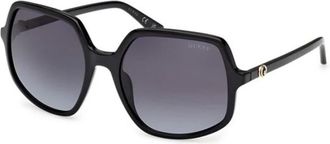Guess Femme, Accessoires, Noir, Taille: 57 MM Gu00257 Lunettes de soleil