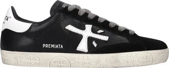 Premiata Homme, Chaussures, Noir, Taille: 44 EU Steven Baskets