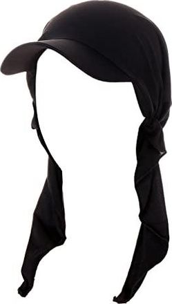 Generic Bandana à visière pour femme - Chapeau de soleil avec visière - Bonnet dété - Casquette de tennis - Casquette de baseball - Turban - Chapeau de soleil