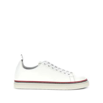 Thom Browne Wei&szlig;e Ray Sports Sonnenbrille - - Shoes - Herren - Wei&szlig; - 41 1/2 EU