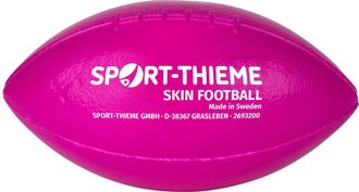 Sport-Thieme Weichschaumball Skin Football | Sprungverhalten sehr gut | 150 g | Neon-Lila | Schaumstoff mit Skin-Beschichtung | &Oslash; 26 cm, Umfang ca. 81 cm | F&uuml;r die