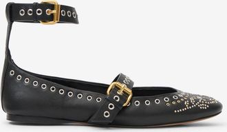 Isabel Marant Ballerines Ylza - Femme - Noir - Taille36 - Isabel Marant