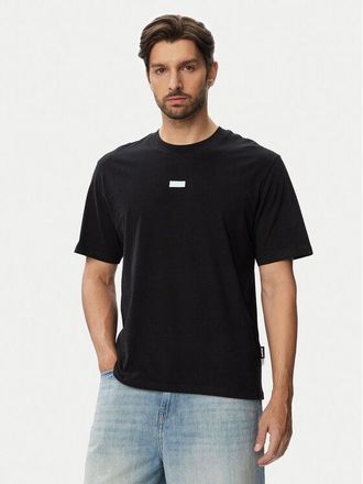 Jack & Jones Jack & Jones T-Shirt Club Badge 12295036 Schwarz Regular Fit