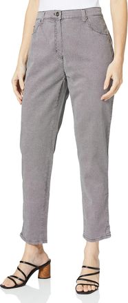 Raphaela by Brax Damen 7/8 Hose LESLEY S | Super Slim | 12 - 1327, Gr. W29/L32 (Herstellergröße: 38K), Schwarz (Black 2)