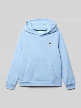 Lacoste Relaxed Fit Hoodie aus Baumwoll-Mix