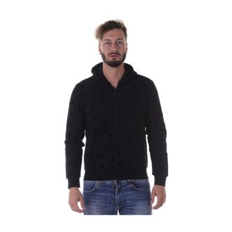 Armani Jeans Hoodies - - Sweatshirts & Hoodies - Herren - Schwarzk - XL