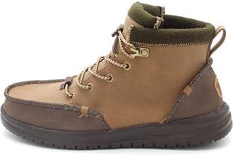 HeyDude Bradley Classic Tumbled Homme, Écrou, 44 EU