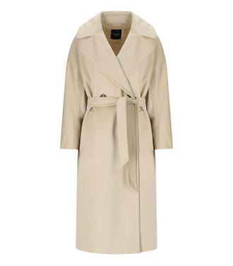 Weekend by Max Mara MANTEAU AVEC CEINTURE RESINA IVOIRE MAX MARA WEEKEND