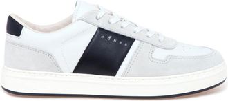 Hogan Herren, Schuhe, Wei&szlig;, 41 EUGr&ouml;&szlig;e