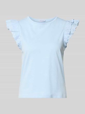 Pieces Regular Fit T-Shirt aus reiner Baumwolle Modell PANDRIA