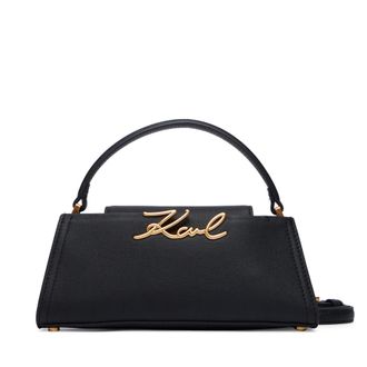 Karl Lagerfeld Handtasche KARL LAGERFELD B4W30207 Schwarz