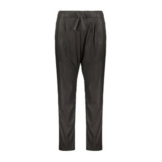 Herno Femme, Pantalons, Noir, Taille: 34 FR Pantalon &agrave; Cordon &Eacute;lastique