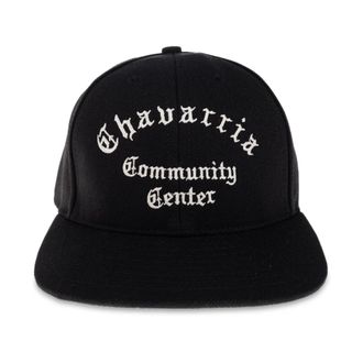 Willy Chavarria Casquette Chavarria Community Center - unisex - Accessoires - Noir - Taille: ONE Size