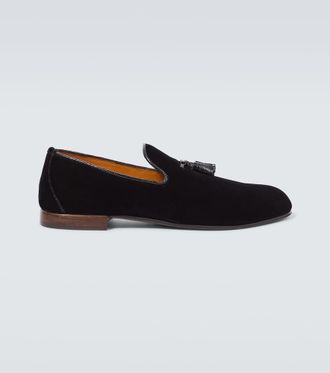 Tom Ford Loafers Nicolas aus Samt