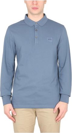 HUGO BOSS Homme, Tops, Bleu, Taille: 2XL Polo