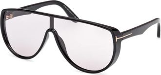 Tom Ford Achilles Sonnenbrille - - Accessories - unisex - Schwarzk - ONE SIZE