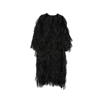 Max Mara Coat Max Mara - - Dresses - Damen - Schwarzk - XS