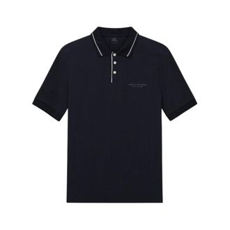 A|X Armani Exchange Herren, Oberteile, Blau, LGr&ouml;&szlig;e