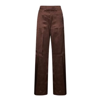 Herno Weite Hosen - - Trousers - Damen - Braun - M