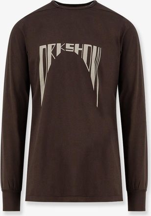 Rick Owens Level organic cotton t-shirt - DRKSHDW - gender_Man
