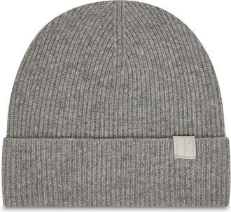 Calvin Klein Mütze Calvin Klein Emblem LV04D8013G Grau