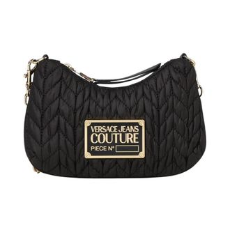 Versace Jeans Couture Gepolsterte Nylon Mini Tasche - - Bags - Damen - Schwarzk - ONE SIZE