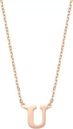 Isabel Bernard Halskette - U Rosegold La Concorde Chlo&eacute; 14 Karat Collier - Gr. unisize - in Quarz - f&uuml;r Damen