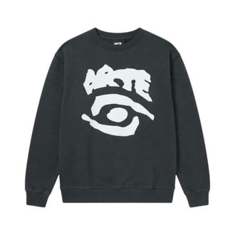 Arte SweaT-shirt &agrave; logo graphique - Homme - Sweatshirts et sweats &agrave; capuche - Noir - Taille: XL