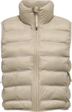 Only Damen ONLKESSA Seamless Quilt Waistcoat CC OTW Weste, Trench Coat, M