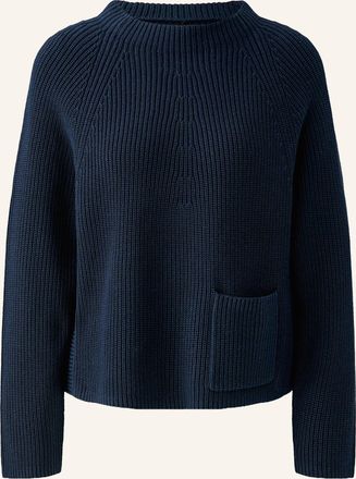 Oui Pullover Riya blau