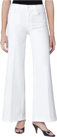 Mother Femme, Jeans, Blanc, Taille: W30 Twister Sneak Jeans