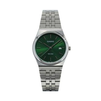 Casio Uhr Casio MTP-B145D-3AVEF Silberfarben