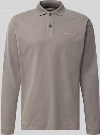 Marc O'Polo Relaxed Fit Poloshirt aus reiner Baumwolle