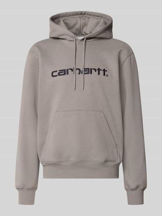 Carhartt Work in Progress Hoodie mit Logo-Schriftzug