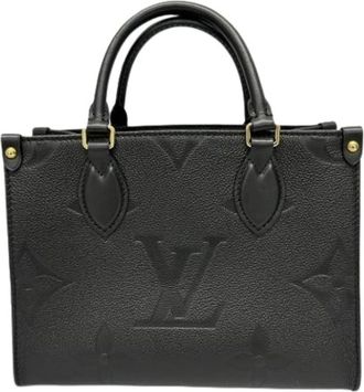 Louis Vuitton Sac bandouli&egrave;re Monogram Empreinte Pre-owned - Femme - Pre-owned - Noir - Taille: ONE Size