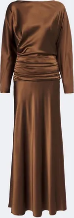 Staud Robe Freda aus Satin