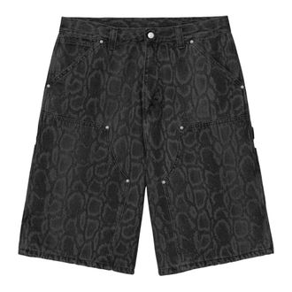 Carhartt Work in Progress Homme, Shorts, Gris, Taille: XL OG Double Knee Short