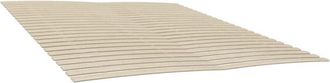 vidaXL Ersatz-Lattenrost mit 48 Latten 2 Stk. 90x200 cm Vidaxl