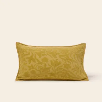 Madura Housse De Coussin Corinna Jaune indien - JAUNE