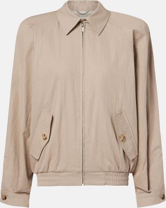 Magda Butrym Bomberjacke aus einem Baumwollgemisch
