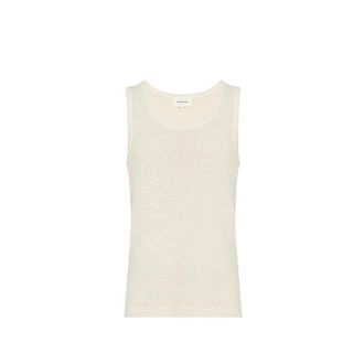 Saison 1865 Dank-Baumwoll-T-Shirt - Beige