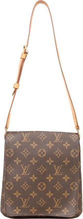 Louis Vuitton Crossbody Bags - Louis Vuitton Monogram Canvas Salsa Musette PM Sho - Gr. unisize - in Braun - f&uuml;r Damen